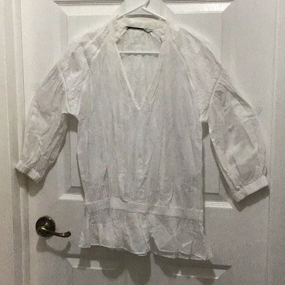 Zara | Tops | Zara Basic Shirt | Poshmark